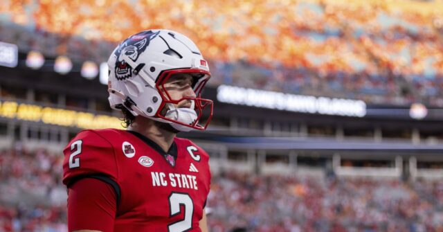 NC State's Grayson McCall gives up football, says he can't come back ...
