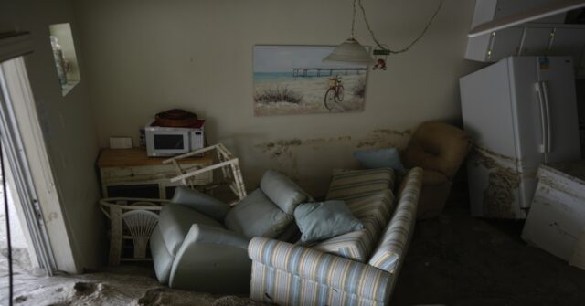 Floridians cleaning up from Hurricane Milton are hampered by a ...