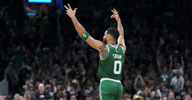 Celtics tie, but don't break, NBA record with 29 3-pointers. Then they ...
