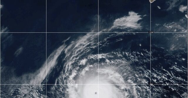 Hurricane Kristy strengthens into a Category 4 storm in the Pacific ...