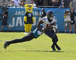 Houston Texans place NFL receiving yards leader Nico Collins on injured ...