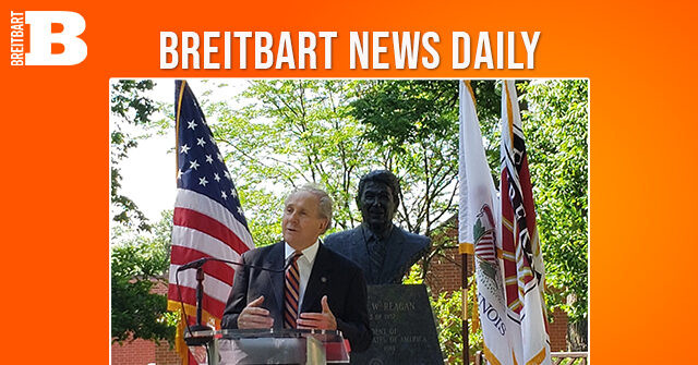 Breitbart News Daily Podcast Ep. 655: Michael Reagan on Veterans Day