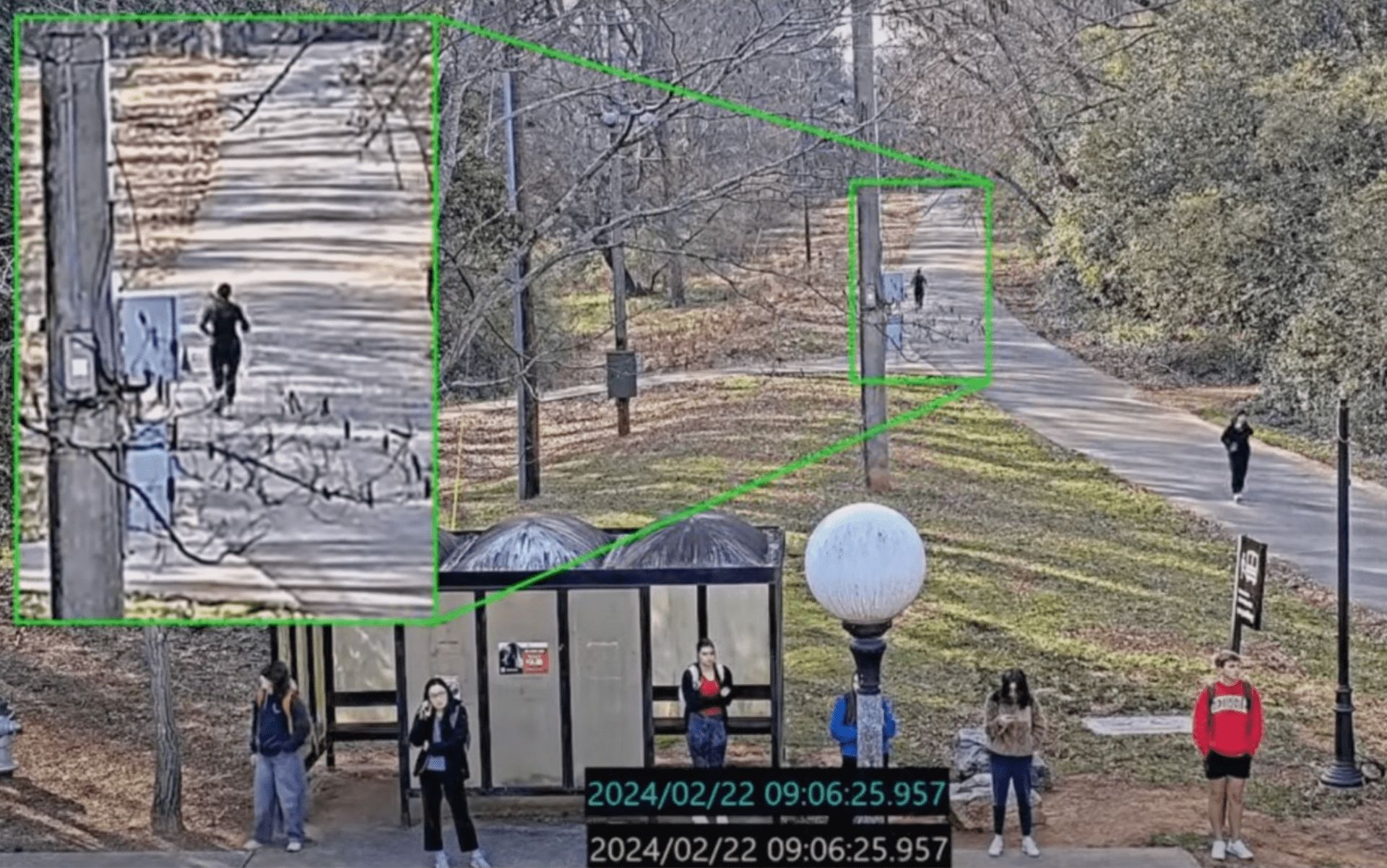 Illegal Will Not Testify as Footage Shows Him Stalking Area Where Laken ...