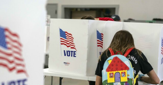 Exit Polls: 'Democracy' Top Issue for Voters in NBC, CNN Survey; Absent ...