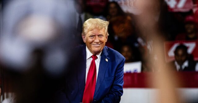 President-Elect Donald Trump Projected to Win Nevada