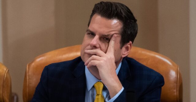 Gaetz withdraws as Trump's attorney general pick - Breitbart