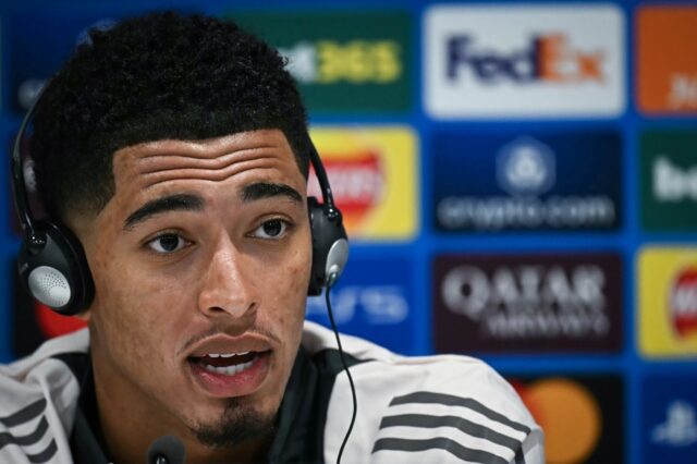 Real Madrid's Bellingham gone from 'scapegoat' to smiling - Breitbart