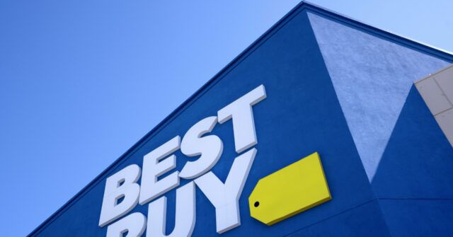 Best Buy reports another quarterly sales decline as shoppers pull back spending on gadgets ...