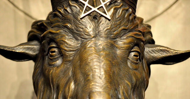 Satanic Temple Display at New Hampshire State House Vandalized Again