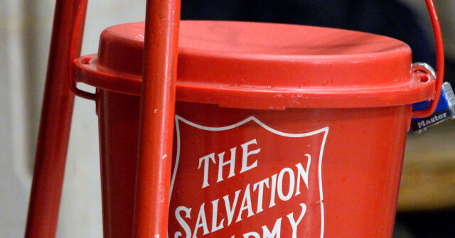 PHOTO: Mystery Donor Places Coin Worth $2,700 in Salvation Army Kettle