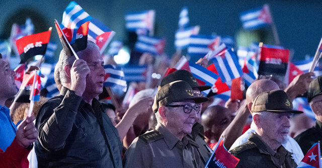 Cuban Dictator Raúl Castro Meets Senior Chinese Official After Joint ...