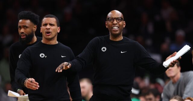 NBA fines Celtics coach Mazzulla and Nets center Claxton - Breitbart