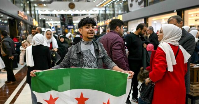 Shopping spree in Syria's former rebel heartland - Breitbart