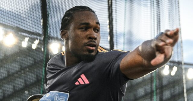 Paris Olympic discus champ Stona among 14 new NFL hopefuls - Breitbart