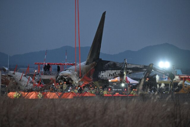 Shock, grief at South Korea Jeju Air crash site - Breitbart