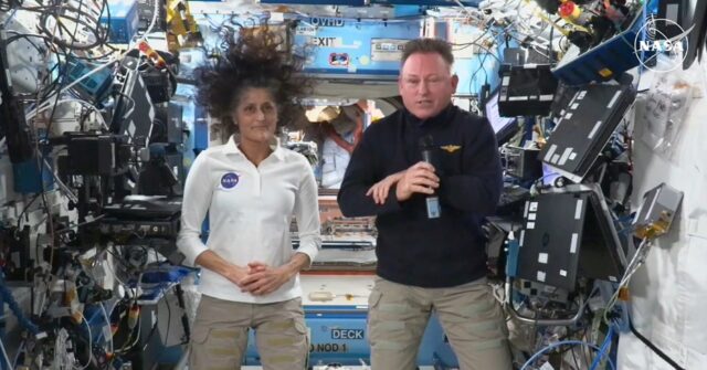 Stranded US astronauts to return to Earth on Tuesday: NASA - Breitbart Stranded US astronauts to return to Earth on Tuesday: NASA - Breitbart