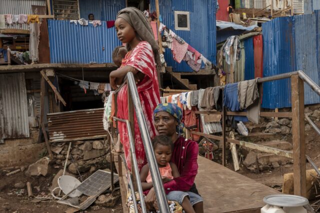 France's Macron visits cyclone-wrecked Mayotte as residents urge for ...
