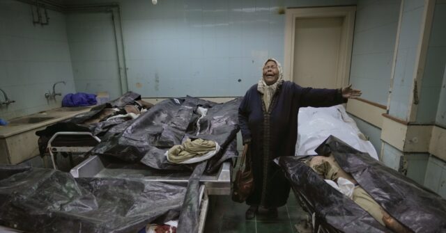 Syrians flock to morgues looking for loved ones who perished in Assad's ...
