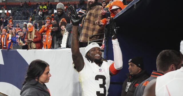 Fueled by boos, Browns receiver Jerry Jeudy turns in 235-yard ...