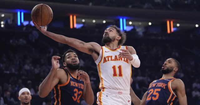 Rolling the dice on his way to Las Vegas, Trae Young shows he's always ...