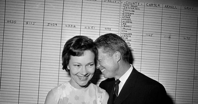 Significant milestones in life and career of Jimmy Carter - Breitbart