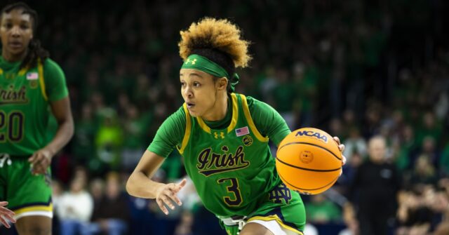 Notre Dame jumps to 3rd in AP Top 25 women's poll after win over UConn; UCLA, South Carolina 1-2 ...