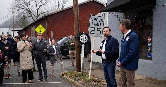 Vance Vows Trump Admin 'Will Not Forget' Hurricane Helene Victims in VA