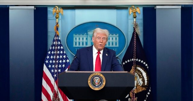 Watch Live: Donald Trump Addresses Air Crash over Potomac River