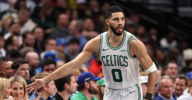 Celtics top Mavs in NBA Finals rematch, Rockets down Cavaliers - Breitbart