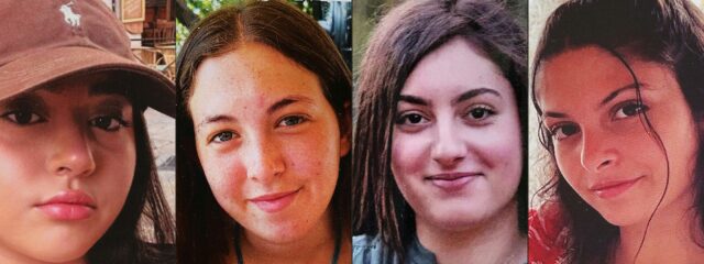 The four Israeli women hostages freed on Saturday - Breitbart