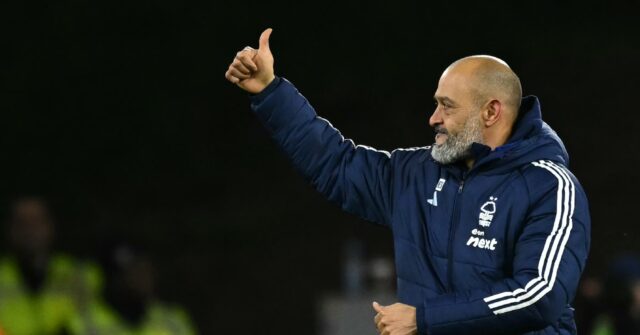 Nuno says Forest FA Cup run can boost Premier League campaign - Breitbart