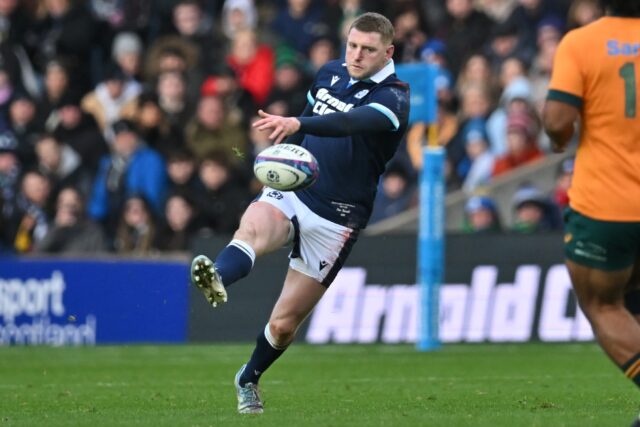 Scotland star Russell fit to face England in Six Nations - Breitbart