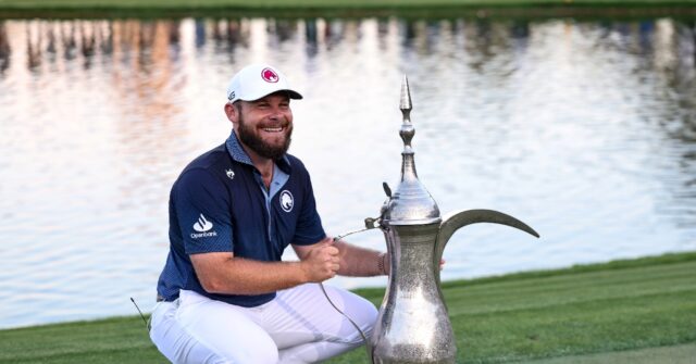 Hatton holds nerve to clinch Dubai title from Hillier - Breitbart