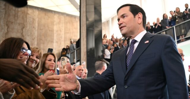 Rubio to make debut in Panama as Trump threatens to take canal - Breitbart