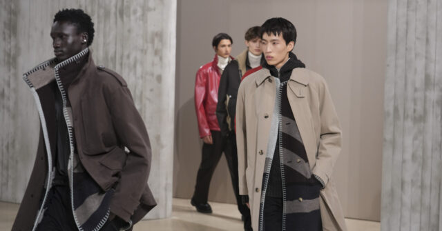 At Paris Fashion Week, Hermes menswear has a dash of jockey-style ...