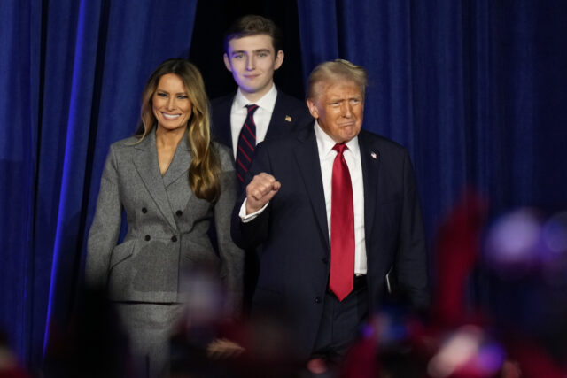 Trump's family circle has a different look as he returns to the White ...