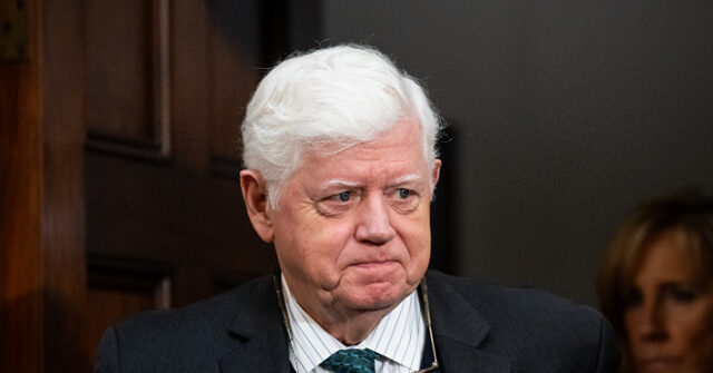 Video: Rep. John Larson Freezes from 'Adverse Reaction' to Medication