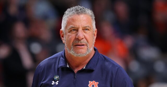 Auburn's Bruce Pearl Issues Stark Warning to 'Bad Guys' After Bongino ...