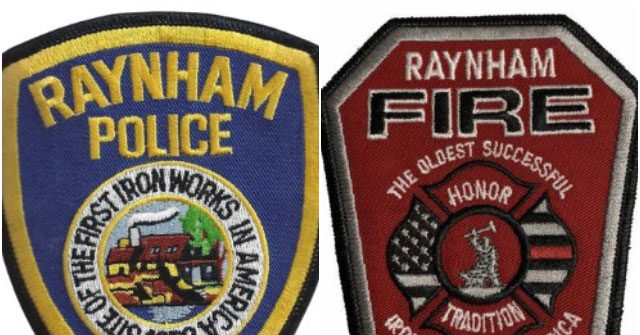 Raynham Police and Fire Departments Save Two Lives in Two Days