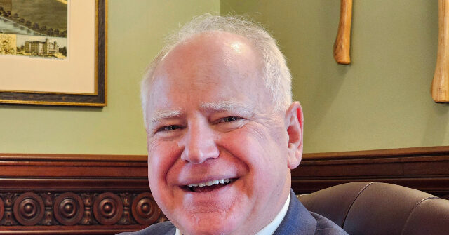 Failed VP Candidate Tim Walz Congratulates David Hogg on DNC Vice Chair Win