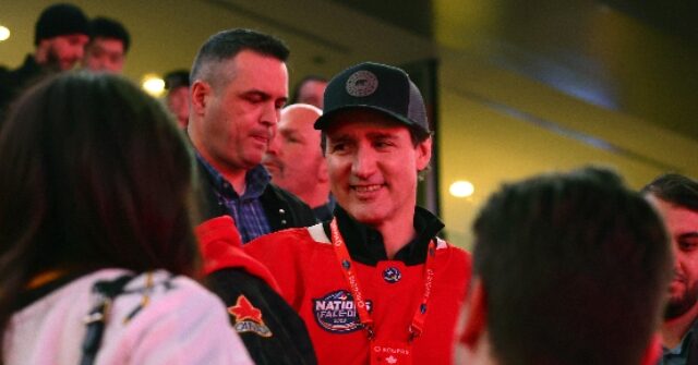 Justin Trudeau Mocked After Saying He's 'Damn Proud' of Canadian Fans ...