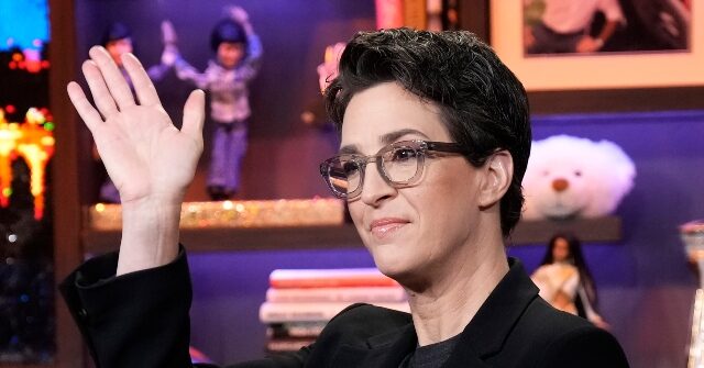 Nolte — Golden Age: MSNBC Takes ‘Hatchet’ to Rachel Maddow’s Staff