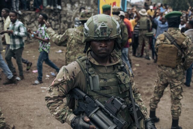 DR Congo conflict advances as UN warns of regional escalation - Breitbart