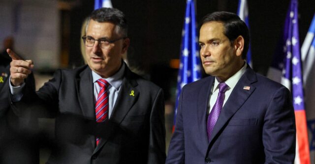 Rubio arrives in Israel on first Middle East tour - Breitbart