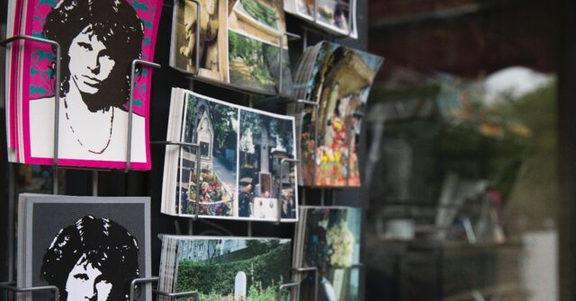 Jim Morrison's footbridge: Paris to honour 1960s icon - Breitbart