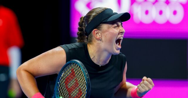 Swiatek's Doha reign ended by Ostapenko in semis - Breitbart