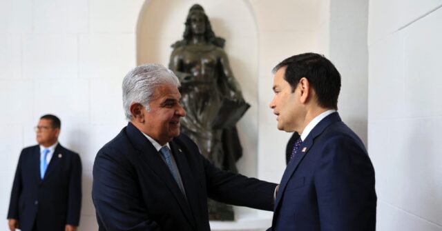 Rubio lays down ultimatum to Panama over canal - Breitbart