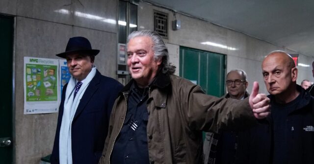 Ex-Trump aide Bannon pleads guilty in US border wall fraud case - Breitbart