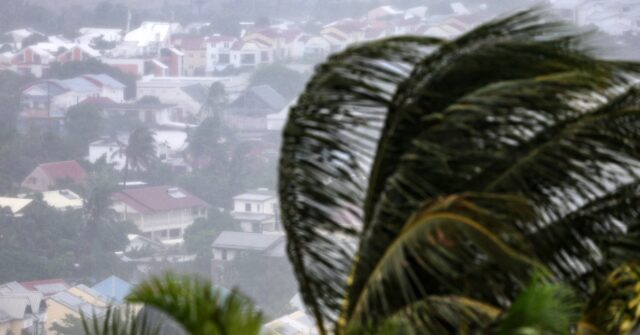 Four dead as French island reels from devastating cyclone - Breitbart