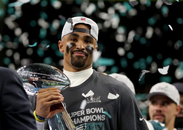 Two years on from bitter defeat, Hurts named Super Bowl MVP - Breitbart